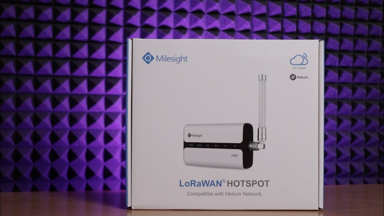 ¡Nuevo! Gateway LORAWAN Milesight Ug65 | Teca | Soluciones IoT