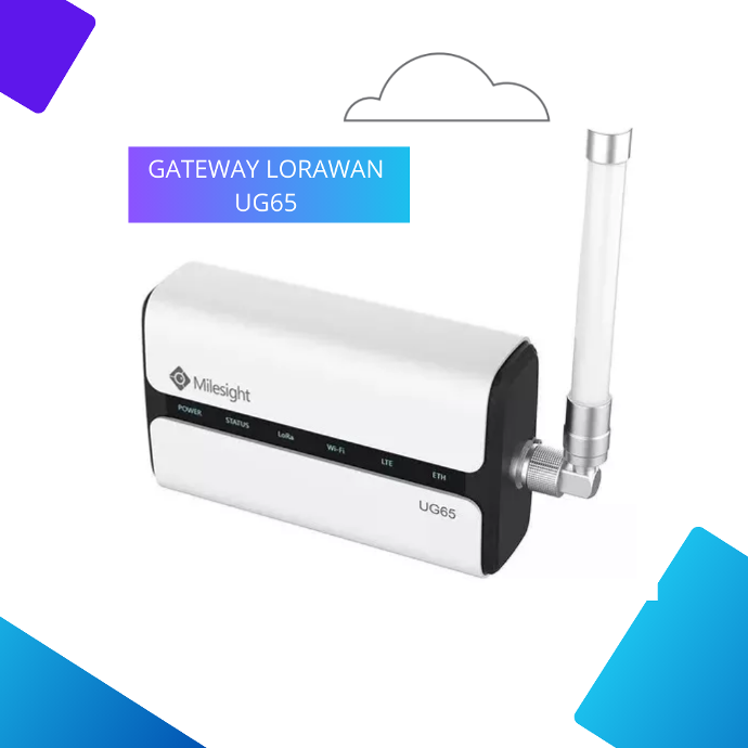 ¡Nuevo! Gateway LORAWAN Milesight Ug65 | Teca | Soluciones IoT
