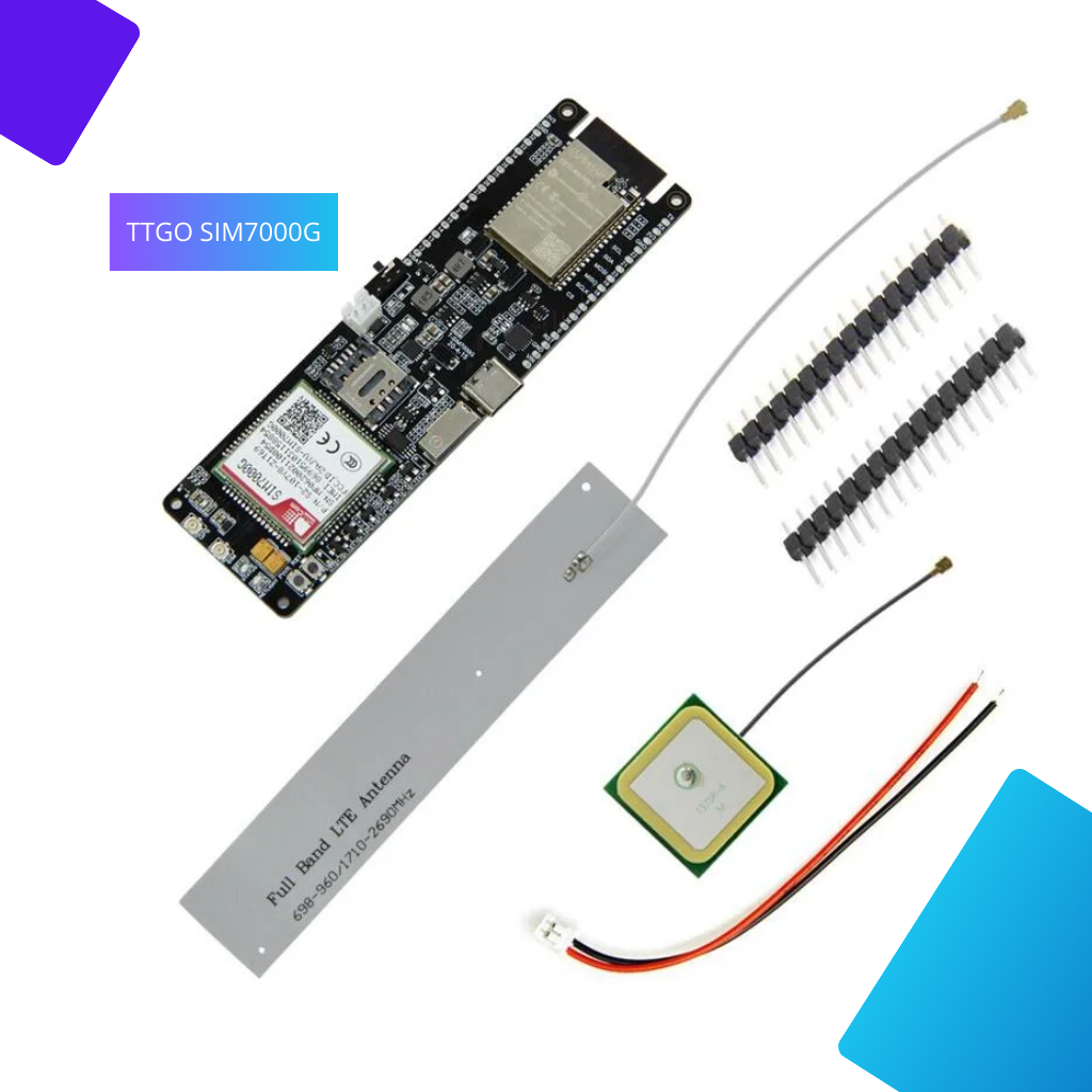 ¡Nuevo! Lilygo TTGO SIM7000G | Teca | Soluciones IoT