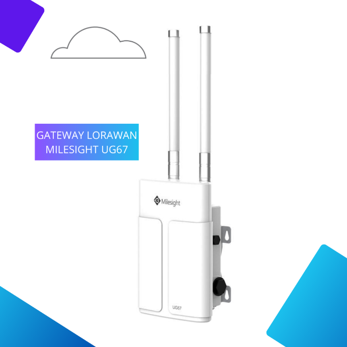 Gateway LoRaWAN UG67 Milesight | Perú